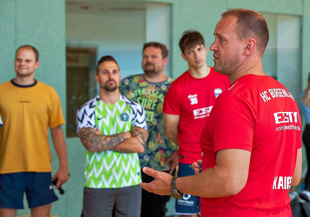 Handball: HCB-Männer starten mit fünf der sechs bisherigen Neuzugänge