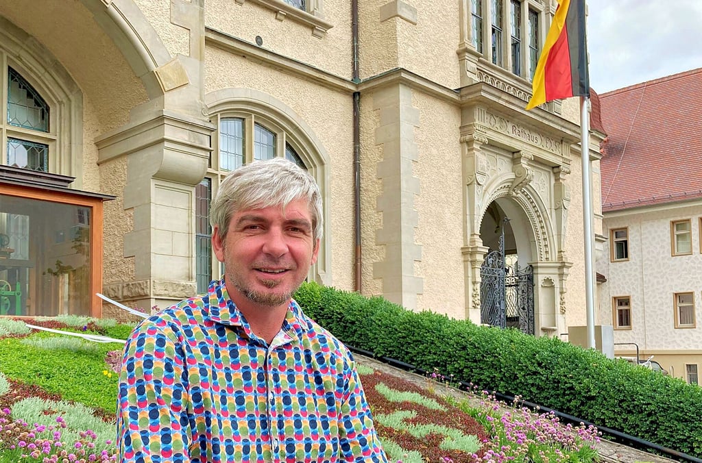 Wechsel im Rathaus: Lars Höfinghoff tritt als neuer Amtsleiter in ...