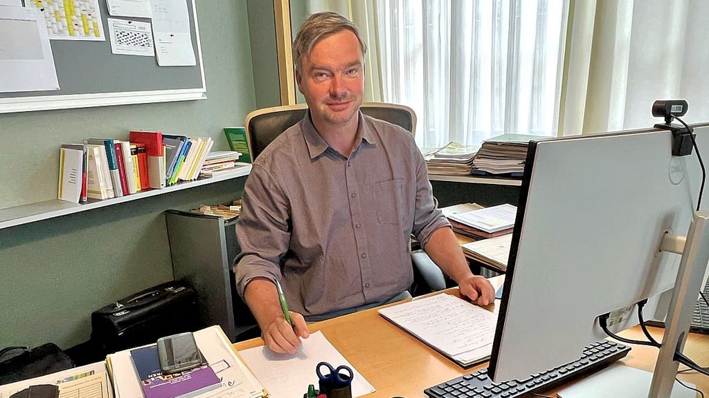 Steffen Amme: Oberbürgermeister von Aschersleben im Interview