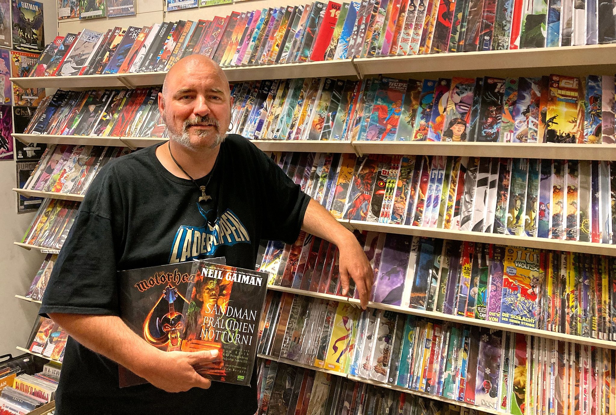 Comics, Mangas und Graphic Novels in Halle: Sachsen-Anhalts König der ...