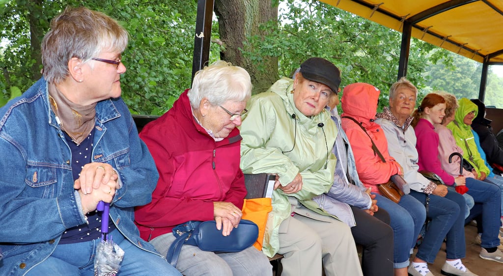 Wie läuft die Ernte?: Mit dem Kremser durch die Flur