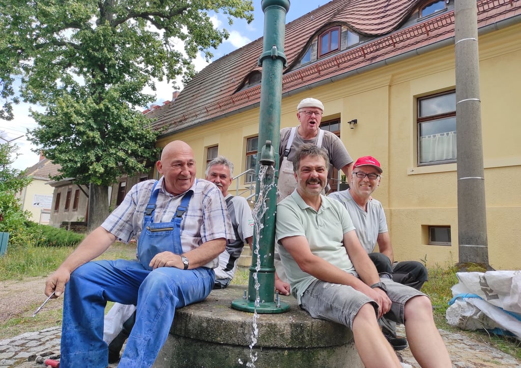 Sponsoring in Dessau-Kochstedt: Kleines Fest geplant - Kochstedts alte ...