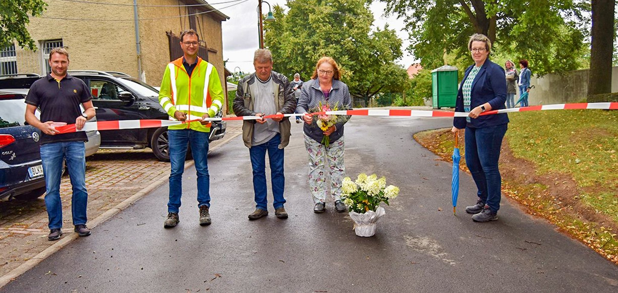 Verbandsgemeinde An der Finne: Zum Abschied neue Straße - Wie letztes ...