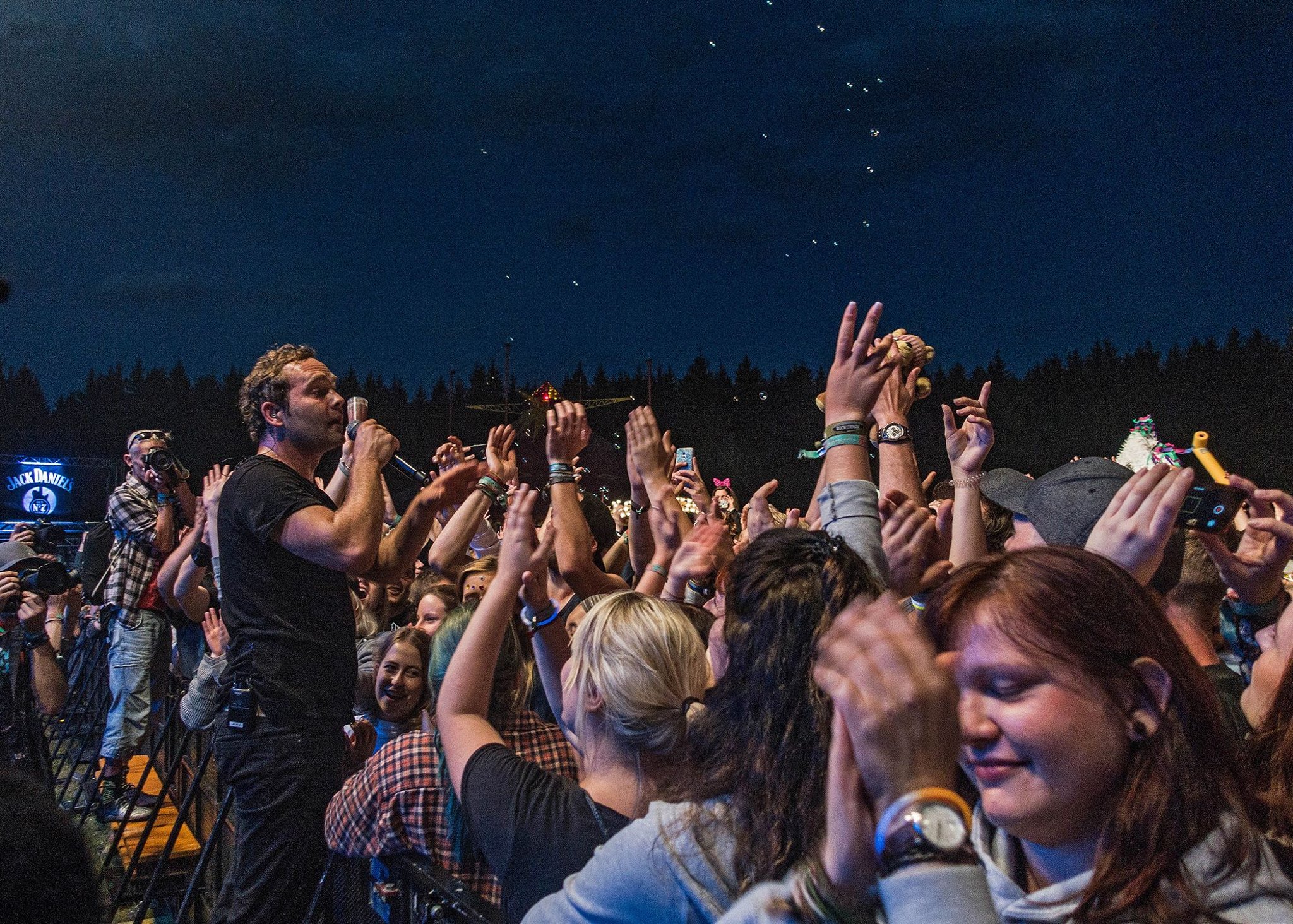 Festival: Rocken am Brocken: Wegen Unwetter spätere Anreise