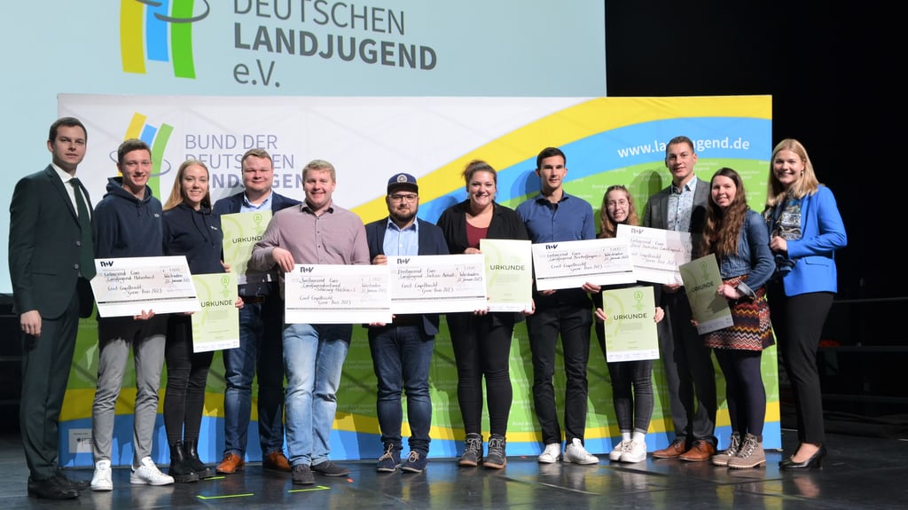 Grüne Woche Berlin: Erster Platz für Landjugend-Projekt – wie Marie ...