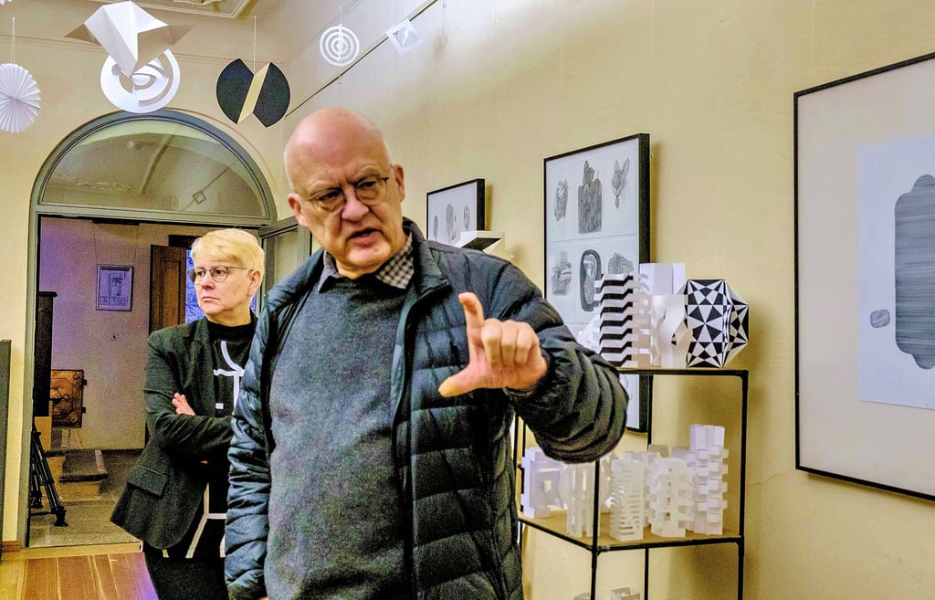 Kunst in Wittenberg: Cranach-Stiftung präsentiert Arbeiten von Matthias ...