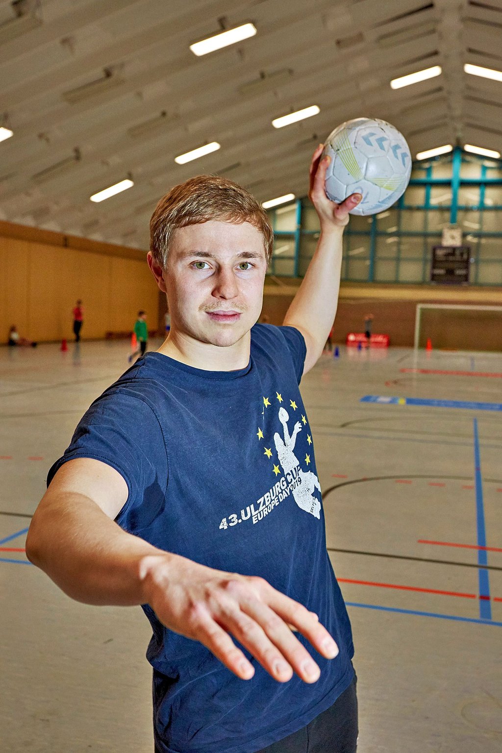 Bernburger Handballer im Gespräch: Handballer Nico Richter vom SV Anhalt Bernburg spricht über ...