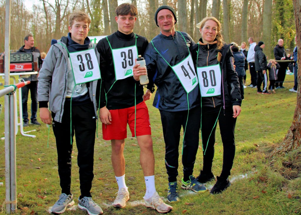 21. Auflange: 91 Sportler laufen ins Ziel - Silvesterlauf in Trinum ...