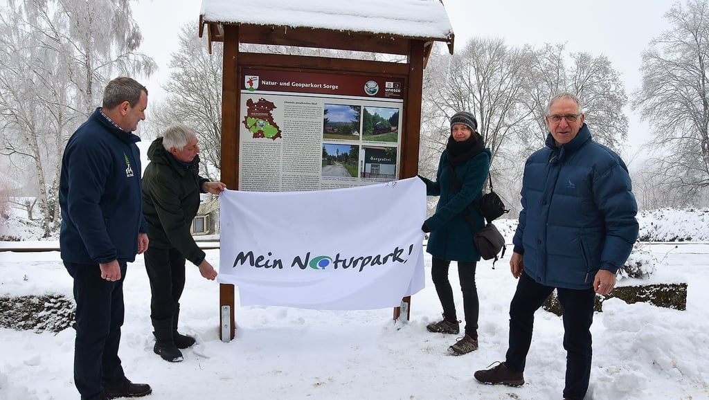 Freizeit: Infotafel des Regionalverbands Harz verrät, woher „Sorge“ kommt