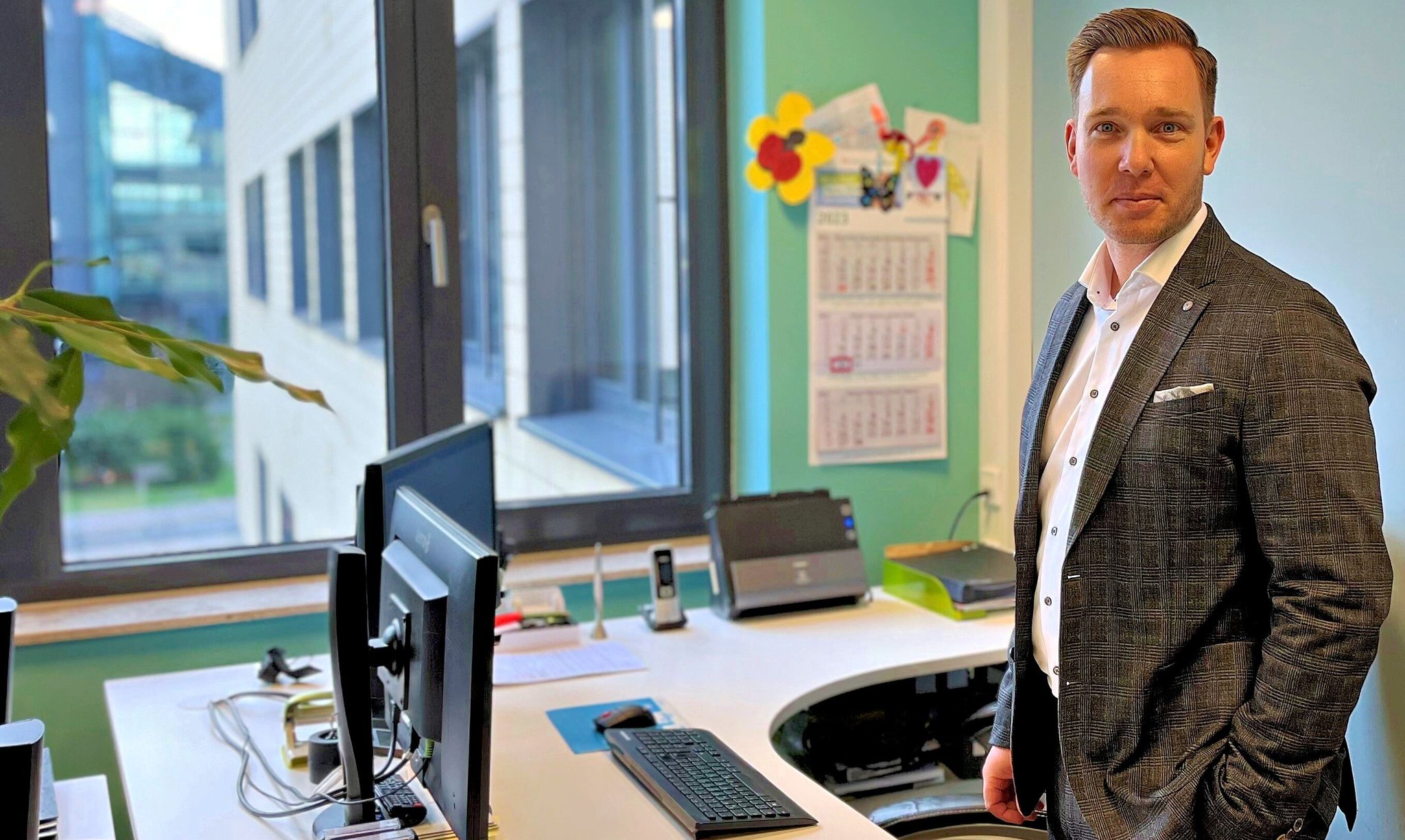 Bürgermeisterwahl 2023: Oebisfelde-Weferlingen: Marc Blanck geht für ...