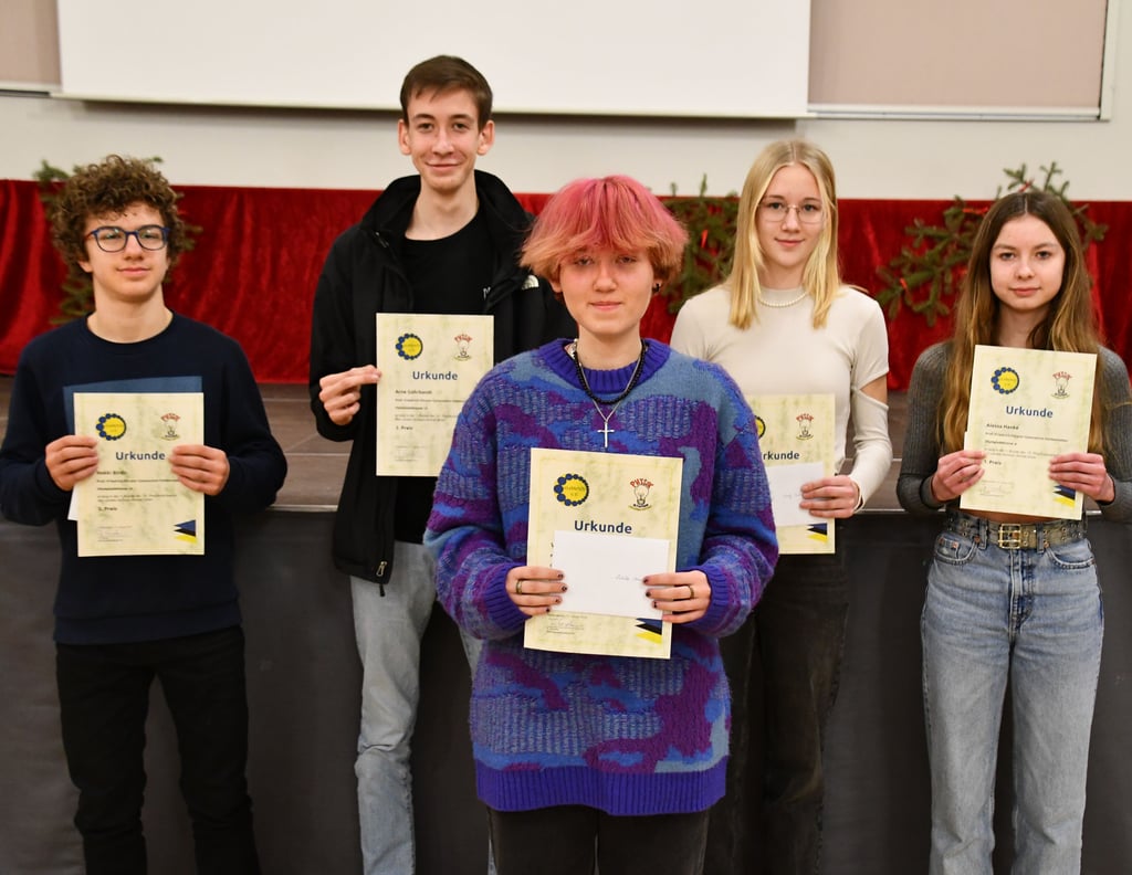 Wettbewerb: Am Haldensleber Förster-Gymnasium lernen viele Mathe- und ...