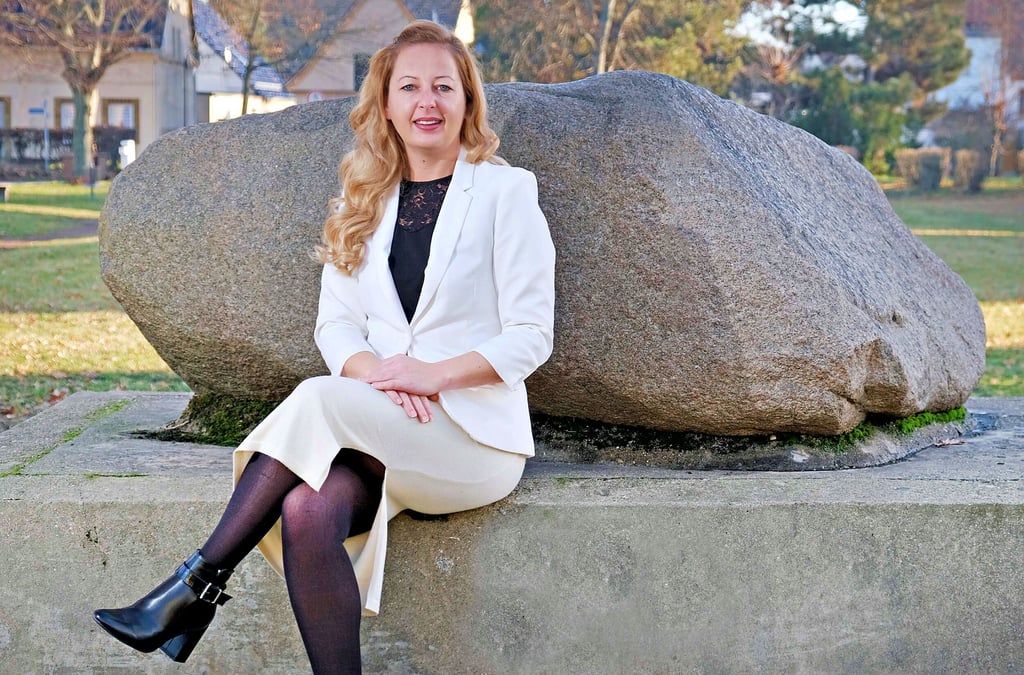 Bürgermeisterin im Interview: Krisen, Hoffnung und ein sprudelnder ...