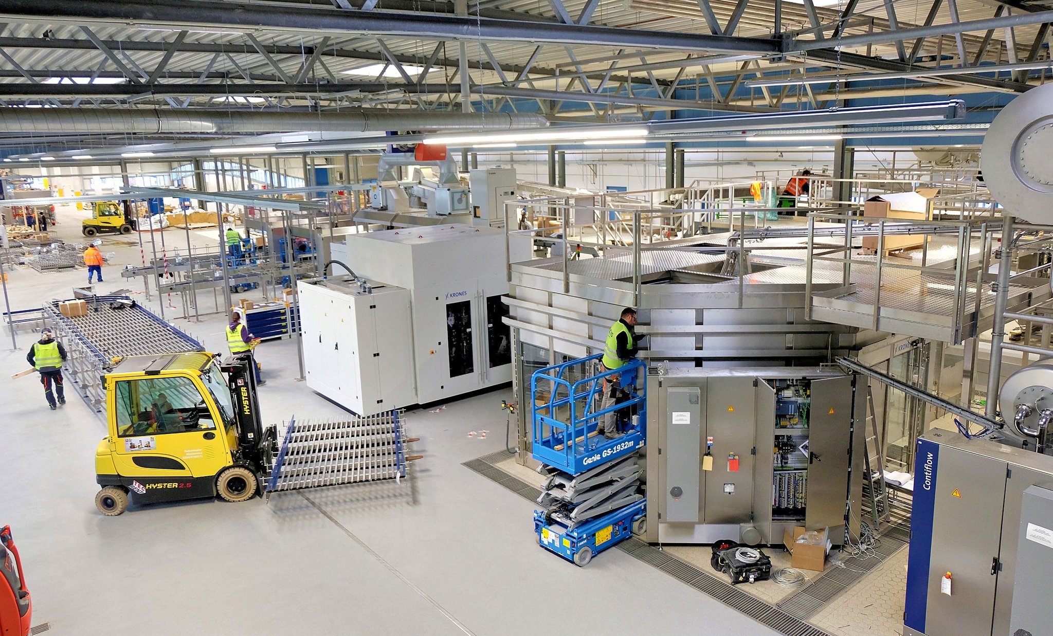 Roxane GmbH Standort Jessen: Tägliche Millimeterarbeit in Jessen - Ende ...