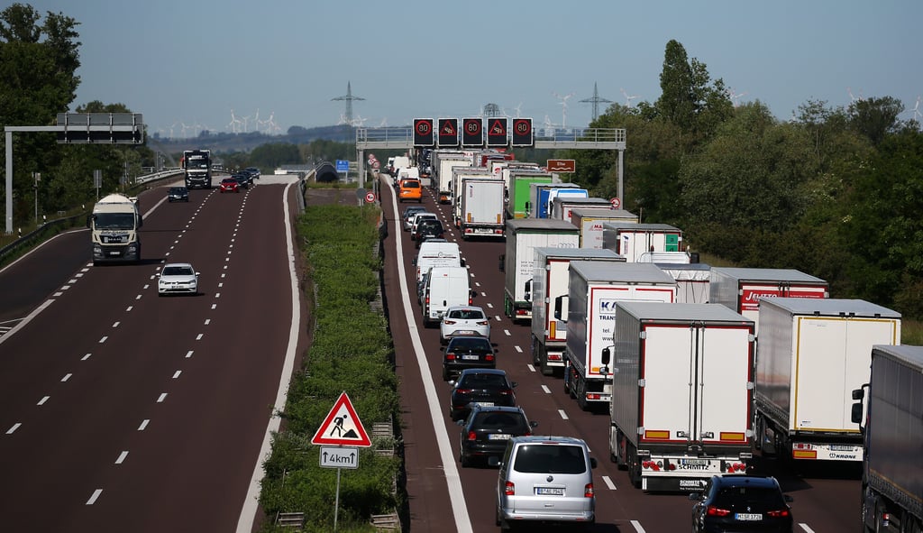 Jerichower Land: Super-Stau-Jahr auf der Autobahn 2 droht - so schätzt der ADAC die neuen ...