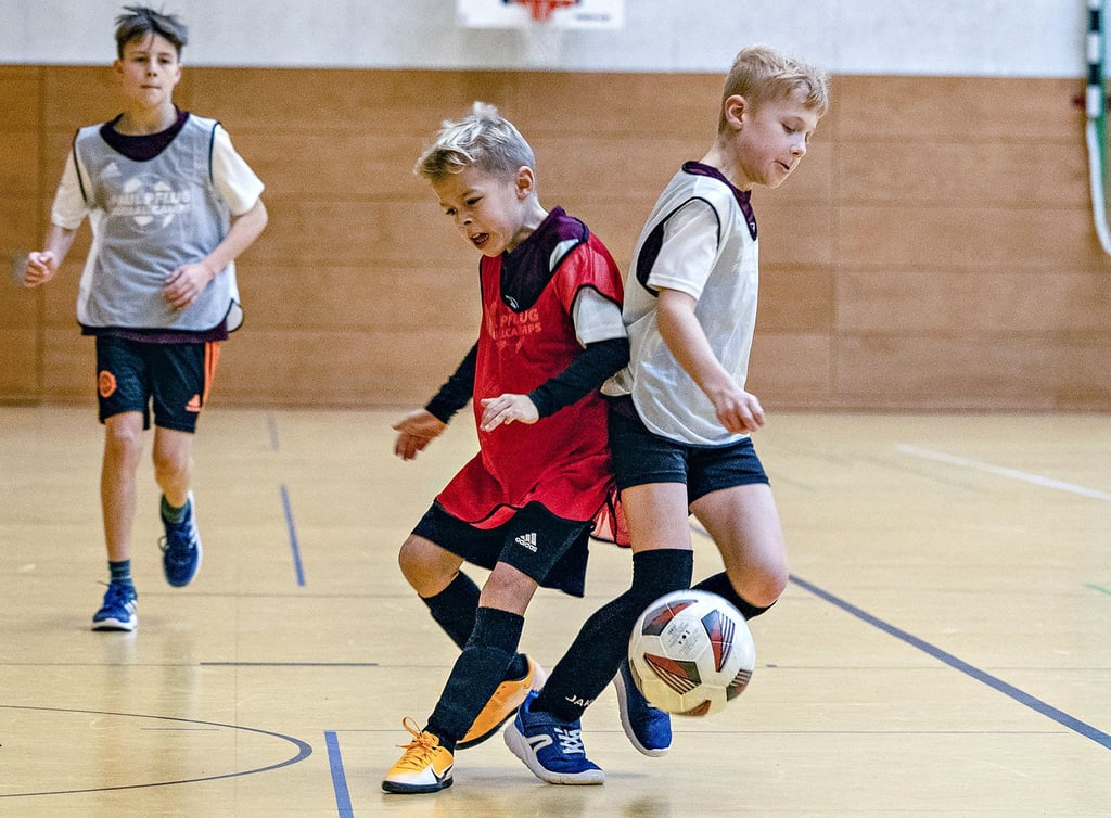 Ferienveranstaltung in Jessen: Kicken wie im Stadion - Was Kinder im ...