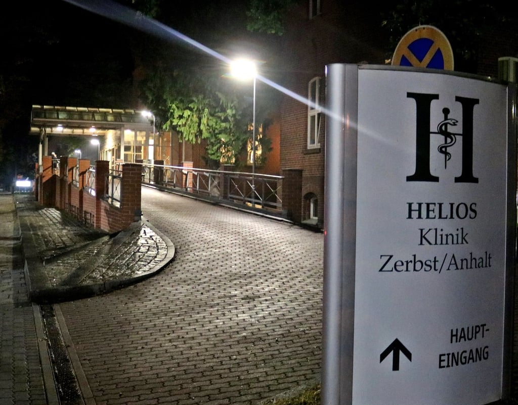 Helios-Krankenhaus in Zerbst: Wenn der Blackout droht