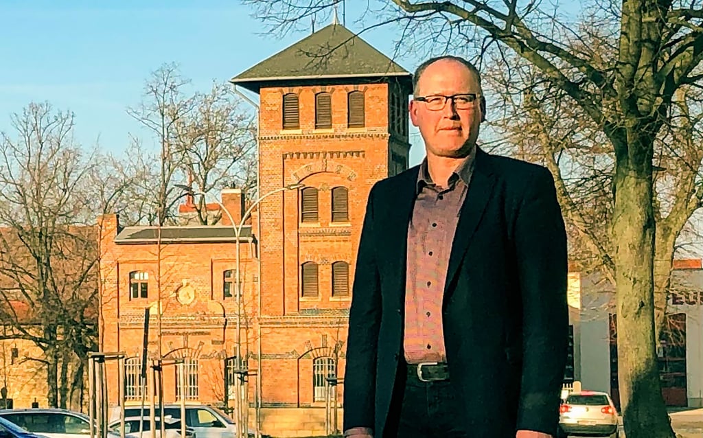 OB-Wahl in Zeitz: Der Teamplayer: Andreas Exler setzt darauf, die ...