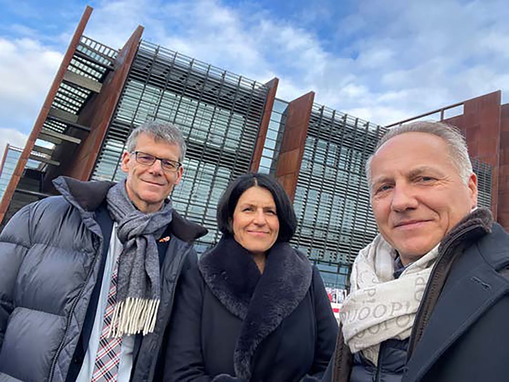 Dienstreise: Darum ist Halles Bürgermeister Geier gerade in Polen