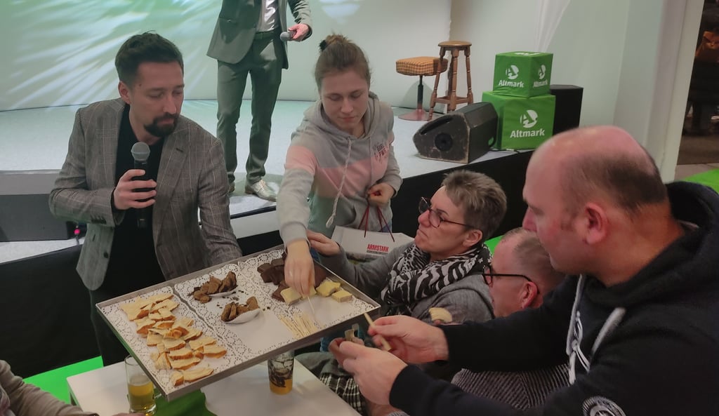 Grüne Woche: Essen aus der Altmark schmeckt Messe-Besuchern