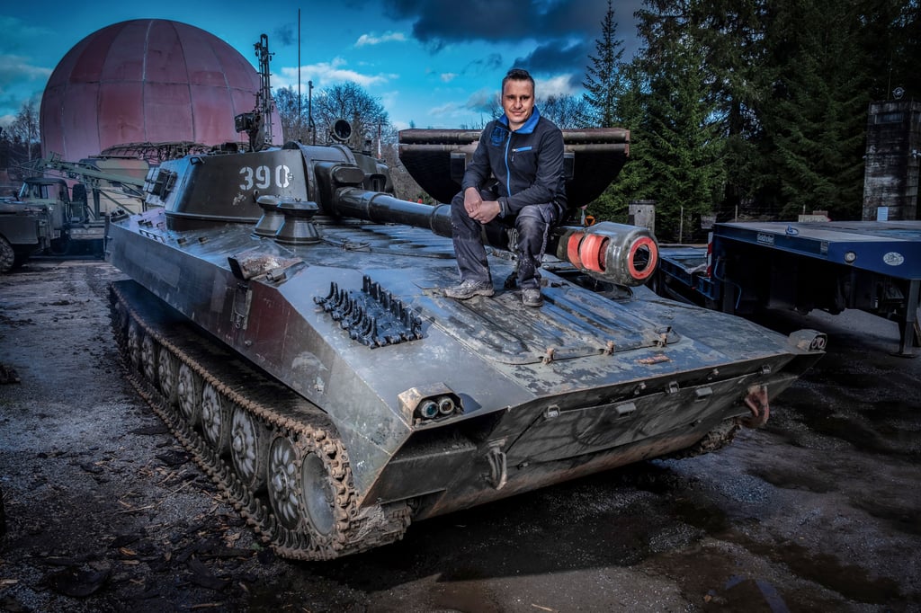 Panzerfahren in Sachsen-Anhalt: Zeitreise im Panzer: Wie ein Harzer ...