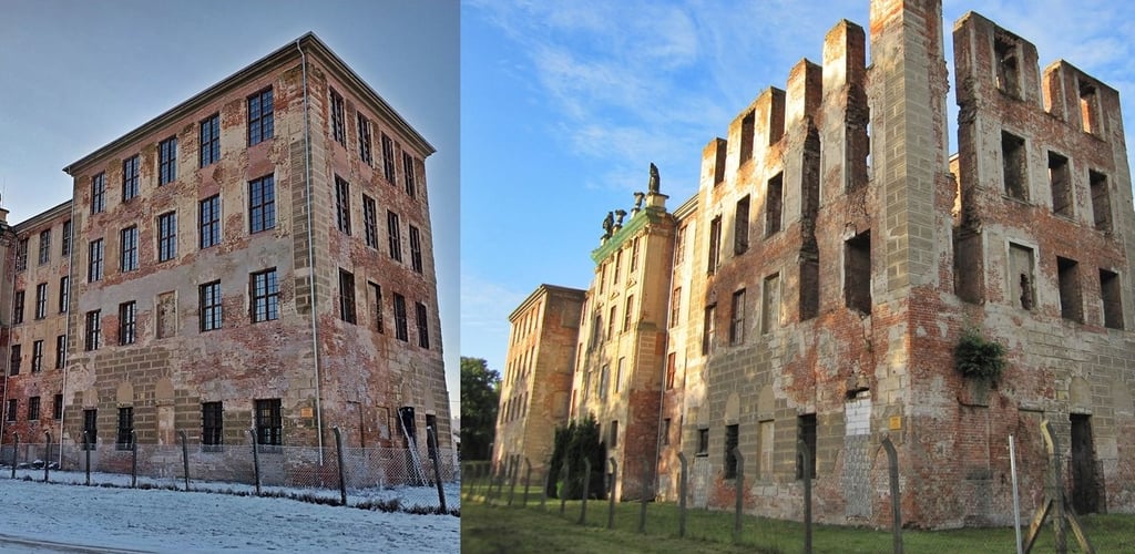 Historische Kulturdenkmale: Katharinas Residenzschloss in Zerbst: Warum ...