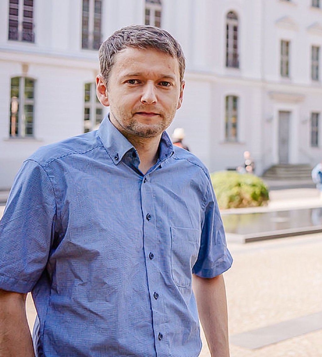 Vom Praktikant zum Leiter: Marcus Fritze leitet das Kompetenzzentrum ...