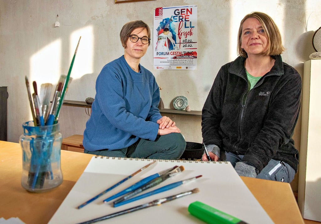 Kunstausstellung im Magdeburger Forum Gestaltung: Dessauer ...