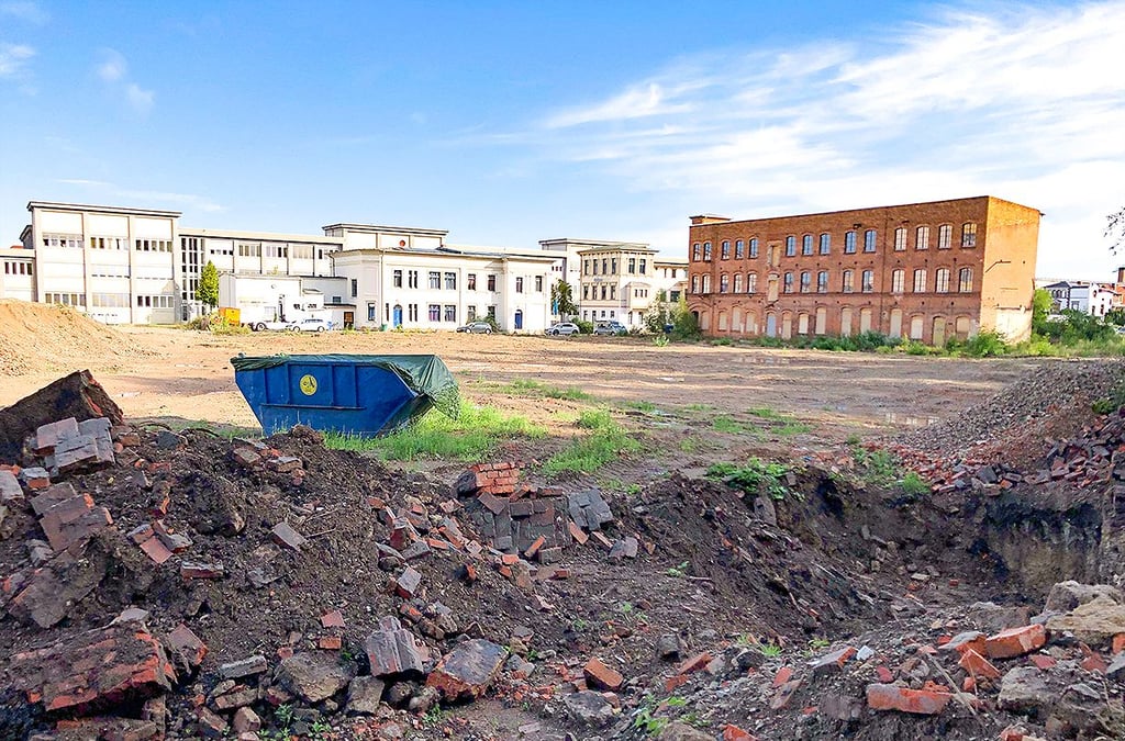 Johannishain in Quedlinburg: Ehemaliges Mertik-Gelände: Neue Wohnungen ...