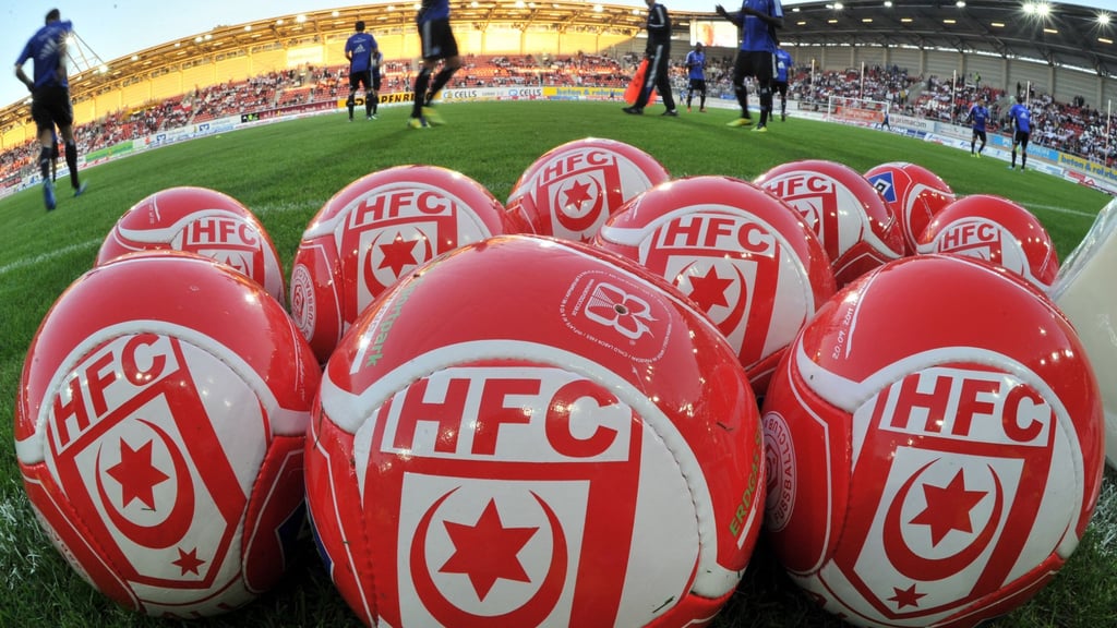 Fußball: HFC mit Selbstvertrauen vor Pokalspiel gegen Fürth