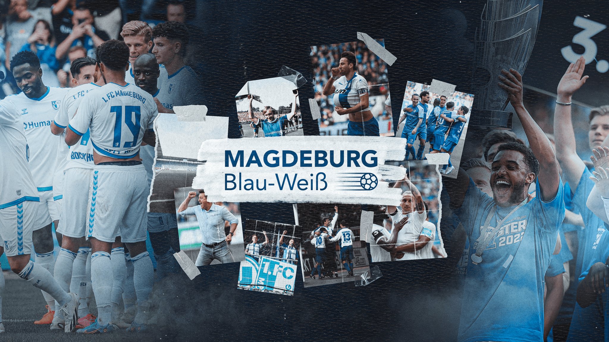 FCM: Magdeburg Blau-Weiß – neues News-Portal rund um den 1. FC Magdeburg