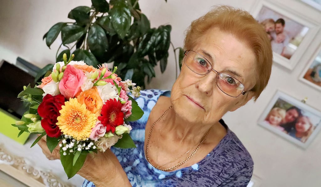 70 Jahre im Ehrenamt: Stolbergerin erhält Blumenstrauß der Woche für ...