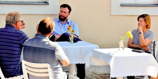 „Gespräch am Gartenzaun“: Warum OB Martin Papke eine Rundreise durch ...