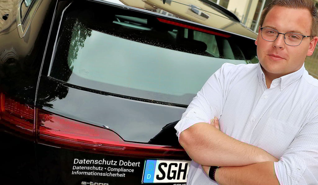 Der Senkrechtstarter: Sangerhäuser Jungunternehmer gründete Firma noch ...