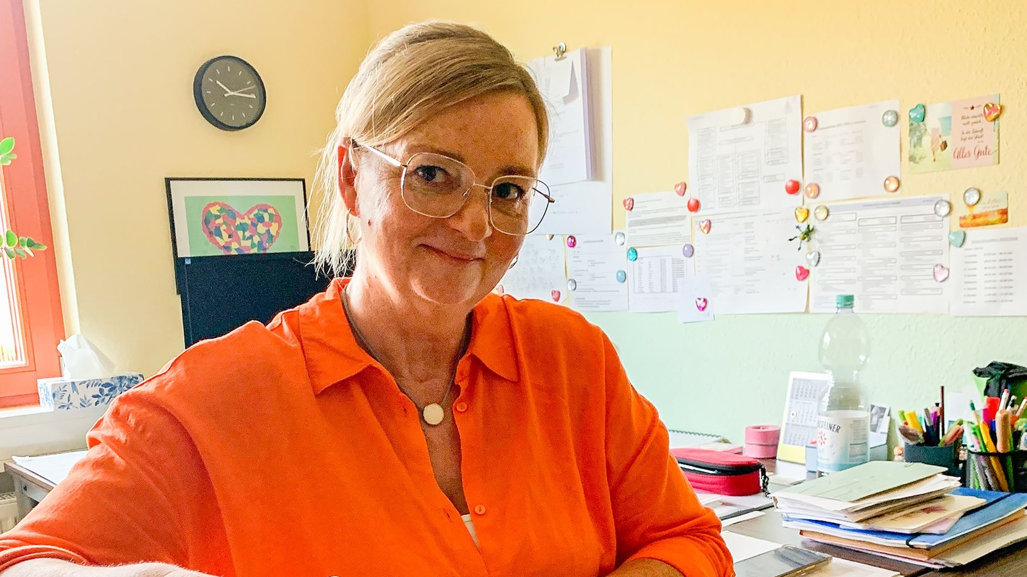 Erster Schultag: Das ist die neue Schulleiterin der Grundschule Nord in ...