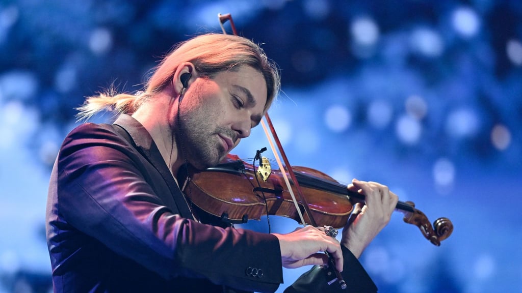 Leute: „Bestseller des Jahres“: David Garrett erhält Opus Klassik