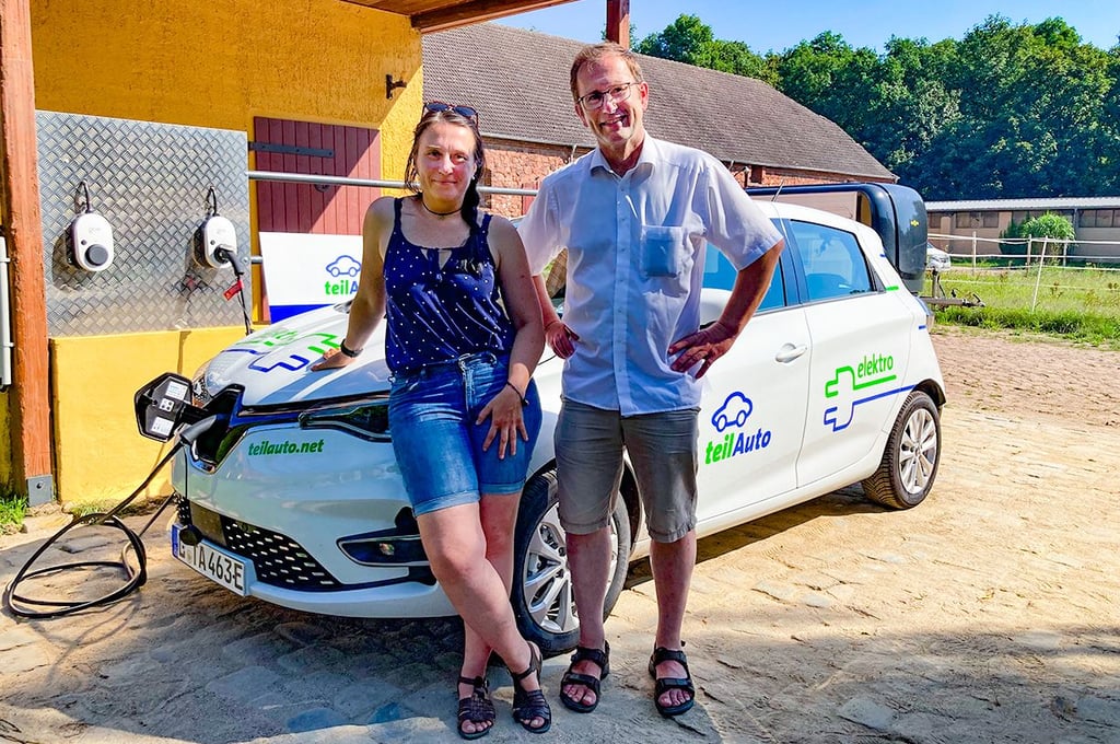 Mobilität in Sachsen-Anhalt: Carsharing am Stadtrand - Teilauto ...