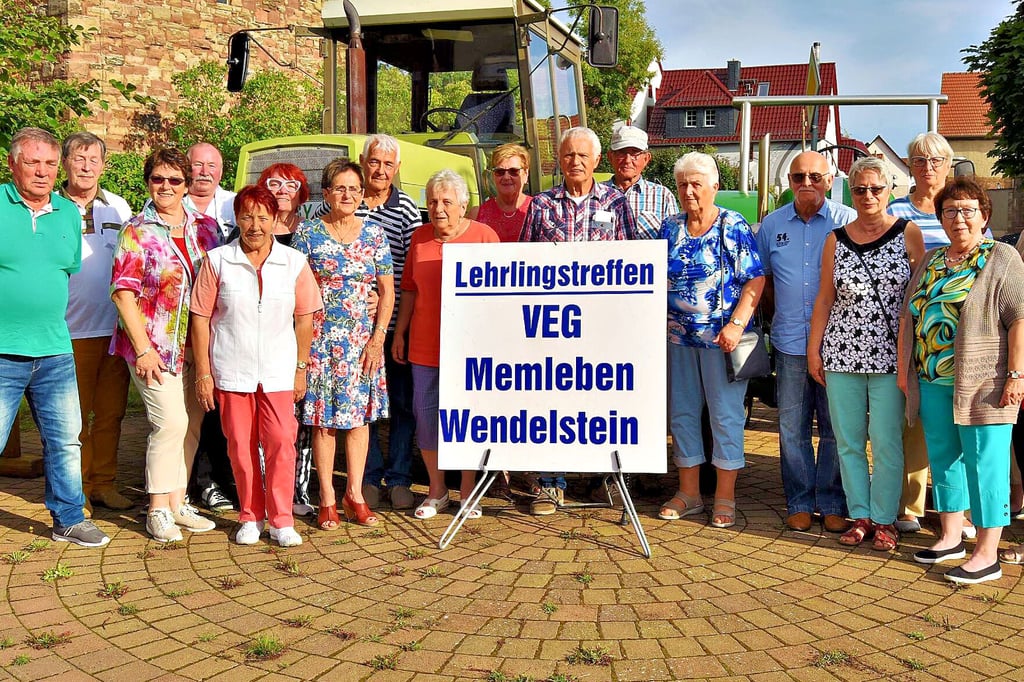 Treffen nach 60 Jahren: Blick zurück in Memleben: Darum treffen sich ...