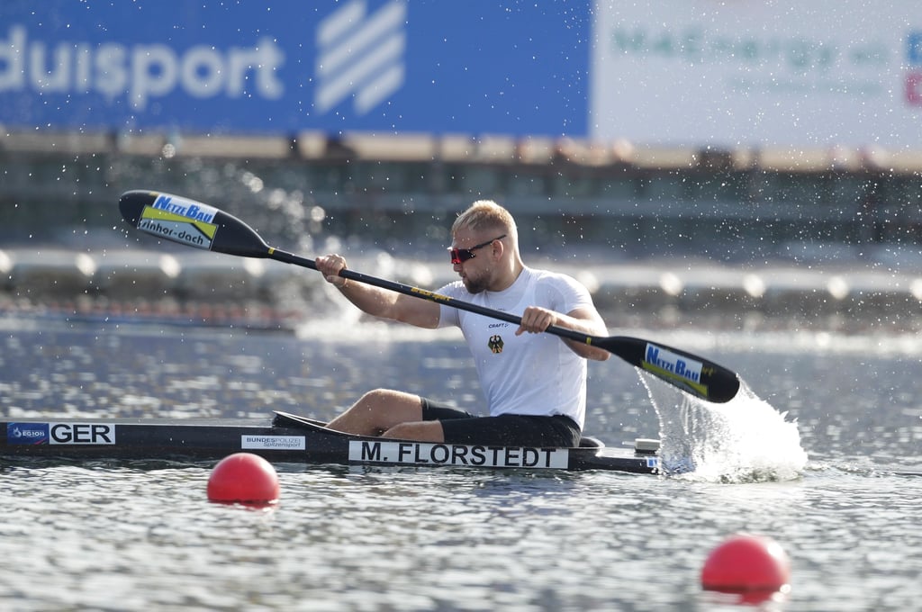 Kanu: Moritz Florstedt vom SCM paddelt mit der schnellsten Zeit ins WM ...