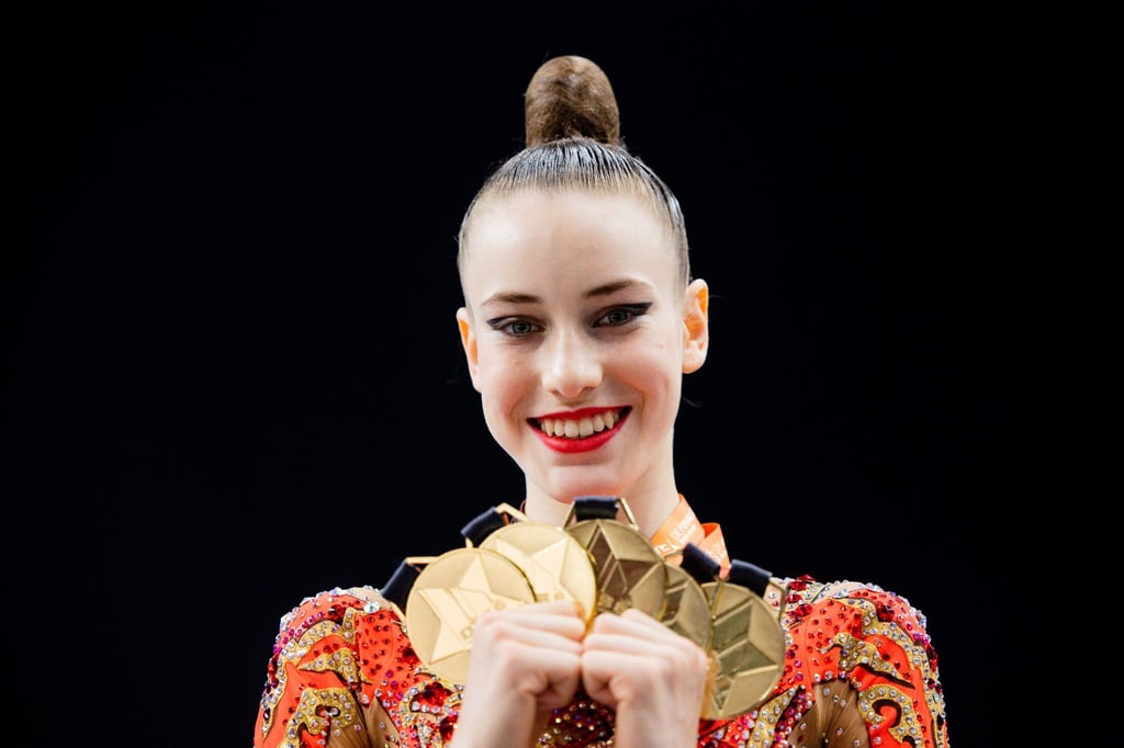 Weltmeisterschaften: Rhythmische Sportgymnastik: Varfolomeev zwei Mal WM-Gold