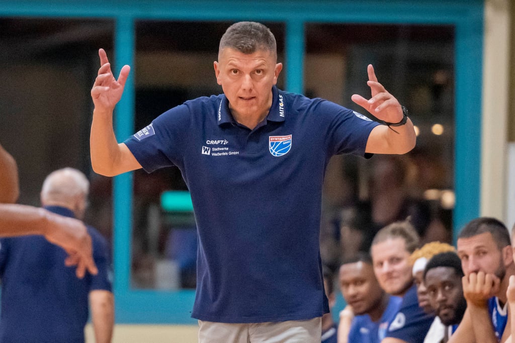 Trainer ist zurück in Weißenfels: Das will Pedrag Krunic mit dem MBC ...