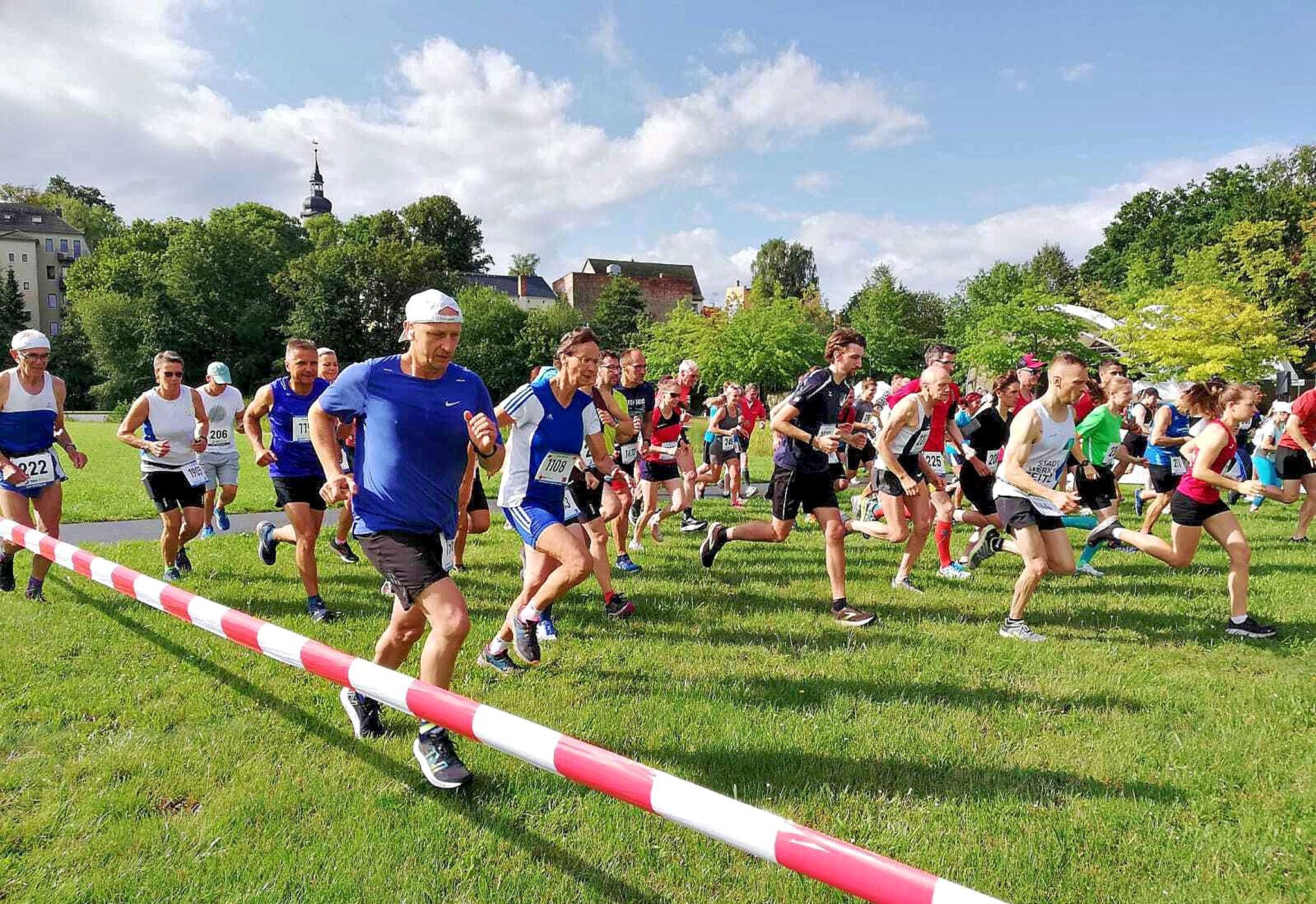 230 Starter beim Zeitzer Startlauf: Fertig, los: Zeitz läuft erfolgreich 230 Starter beim Zeitzer Startlauf: Fertig, los: Zeitz läuft erfolgreich