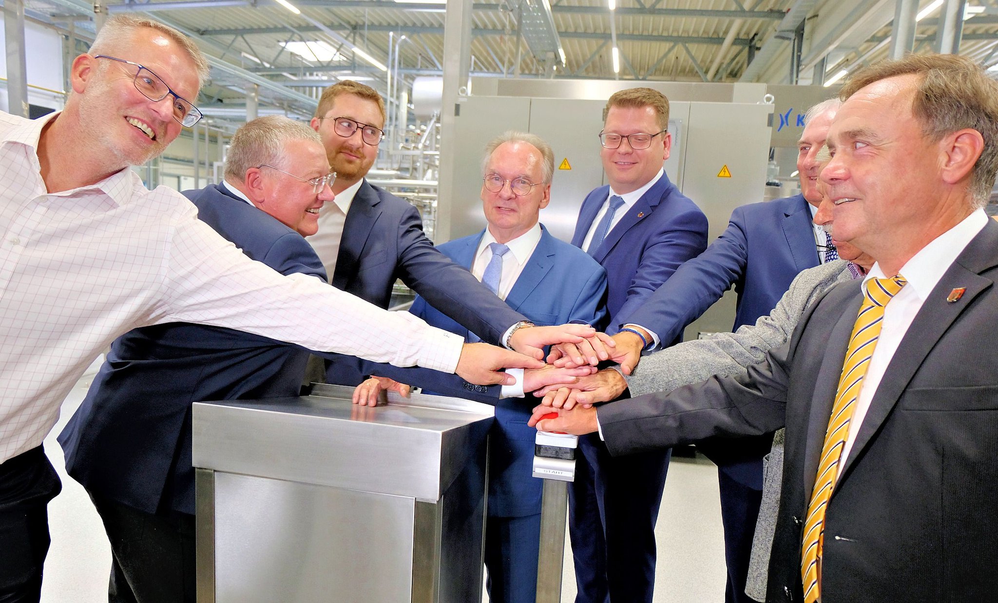 Roxane GmbH Standort Jessen: Feierlicher Start für „Clara ...