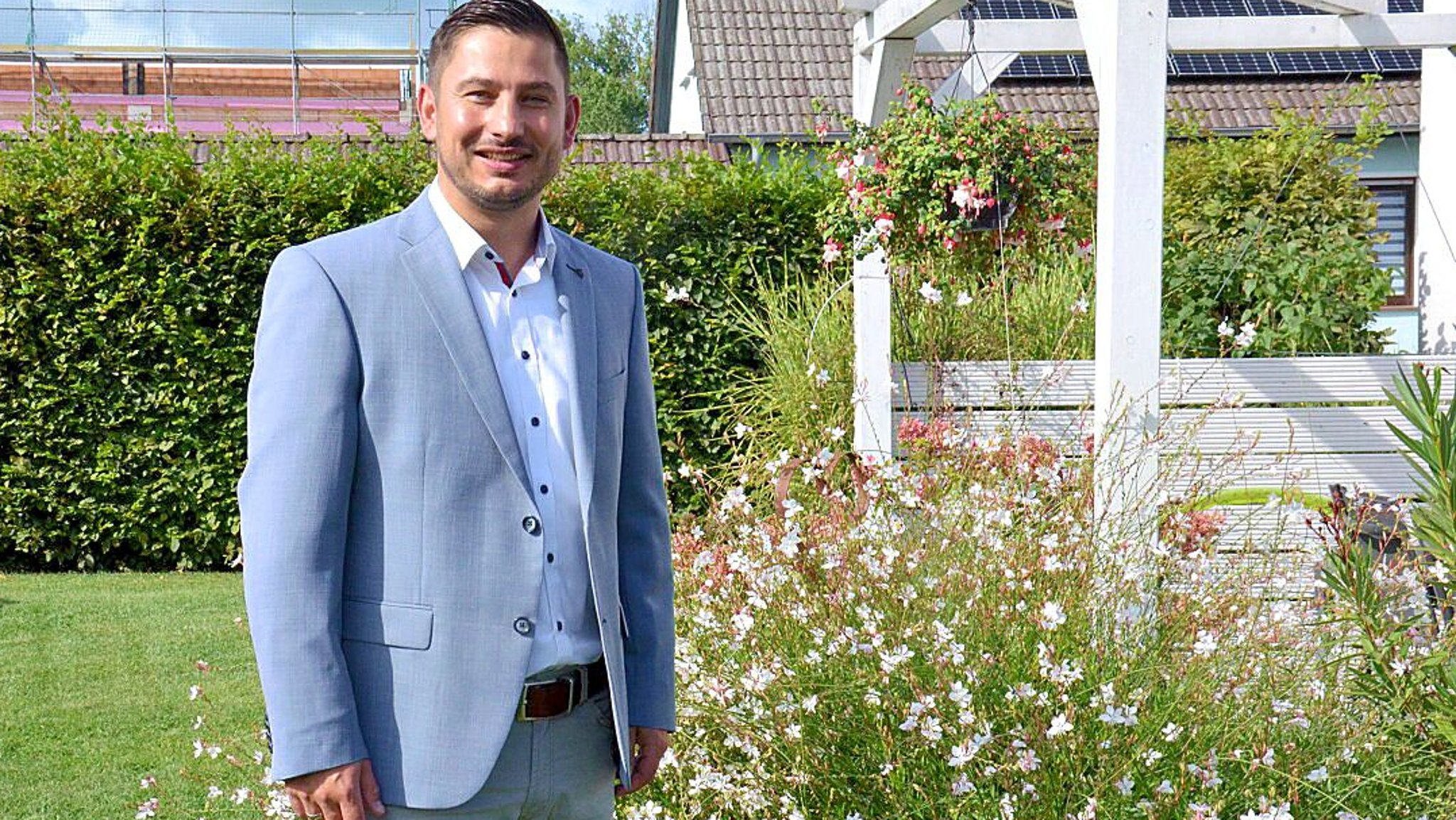 Bürgermeisterwahl: Andreas Pietsch möchte Ehrenamt und Unternehmen stärken