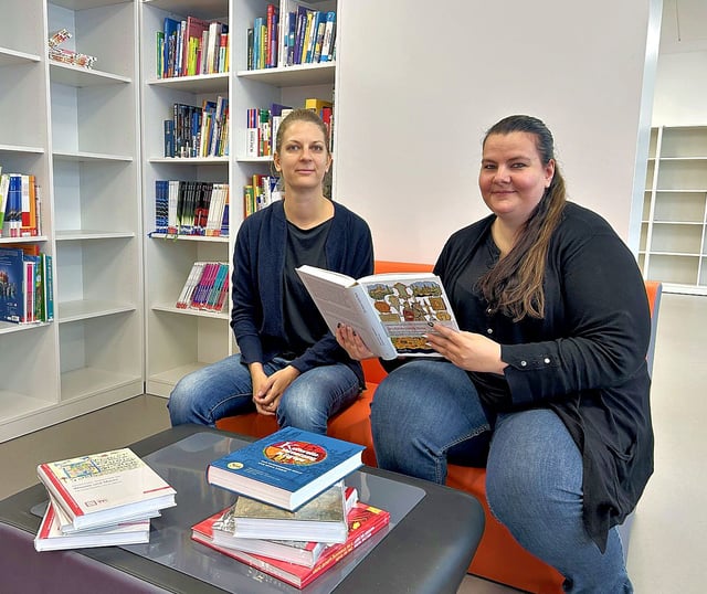 Lesen in der Schule: Magdeburger Gymnasium bekommt Bücher über Otto ...