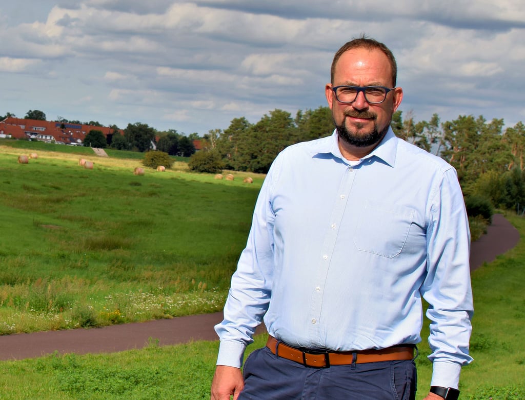 Bürgermeisterwahl Biederitz 2023: Kandidat und Amtsinhaber Kay Gericke ...