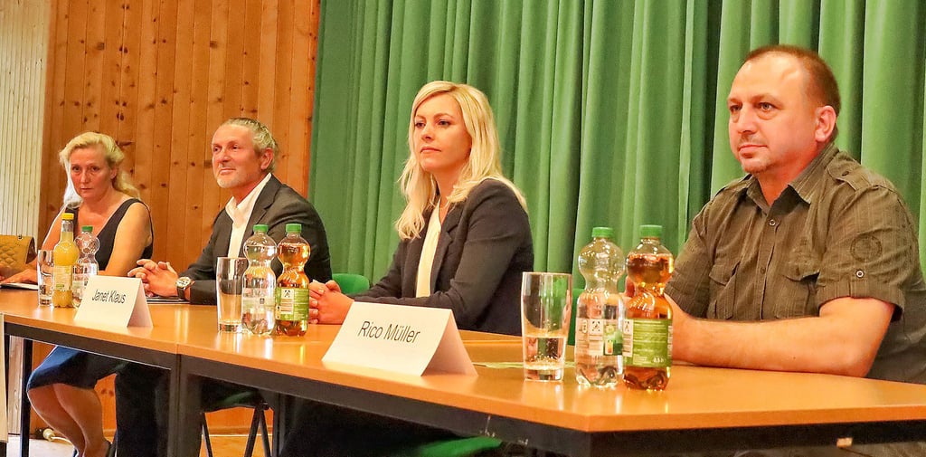 Bürgermeisterwahl in Arnstein: Die vier Kandidaten stellen sich den ...