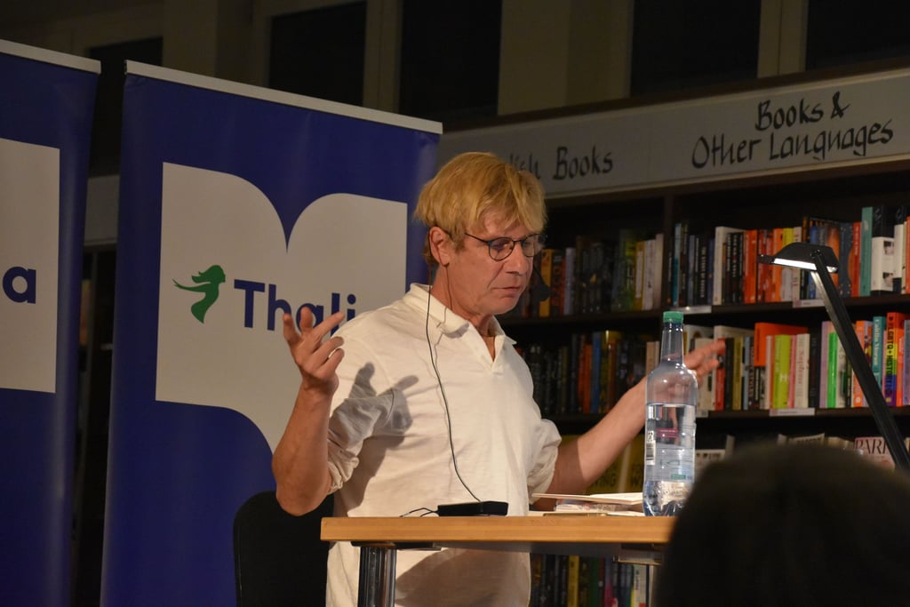 Lesung mit Krimi-Autor: Stephan Ludwig im Thalia: Ein Abend (fast) ohne ...