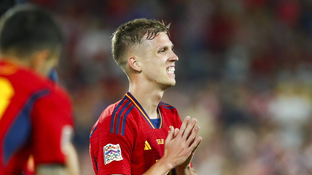 RB: Dani Olmo am Knie verletzt - Rückkehr und Diagnose in Leipzig