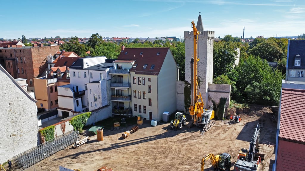 Bauen in der Innenstadt: Ascherslebener Wohnungsgesellschaft geht ...