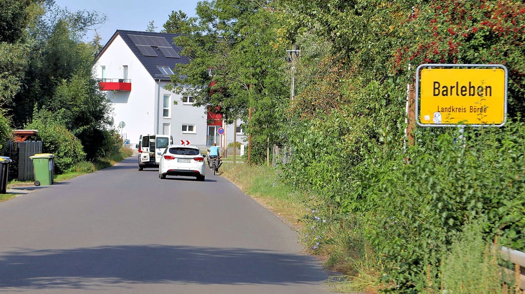 Verkehr: Barleber: Ein Radweg, fünf Varianten